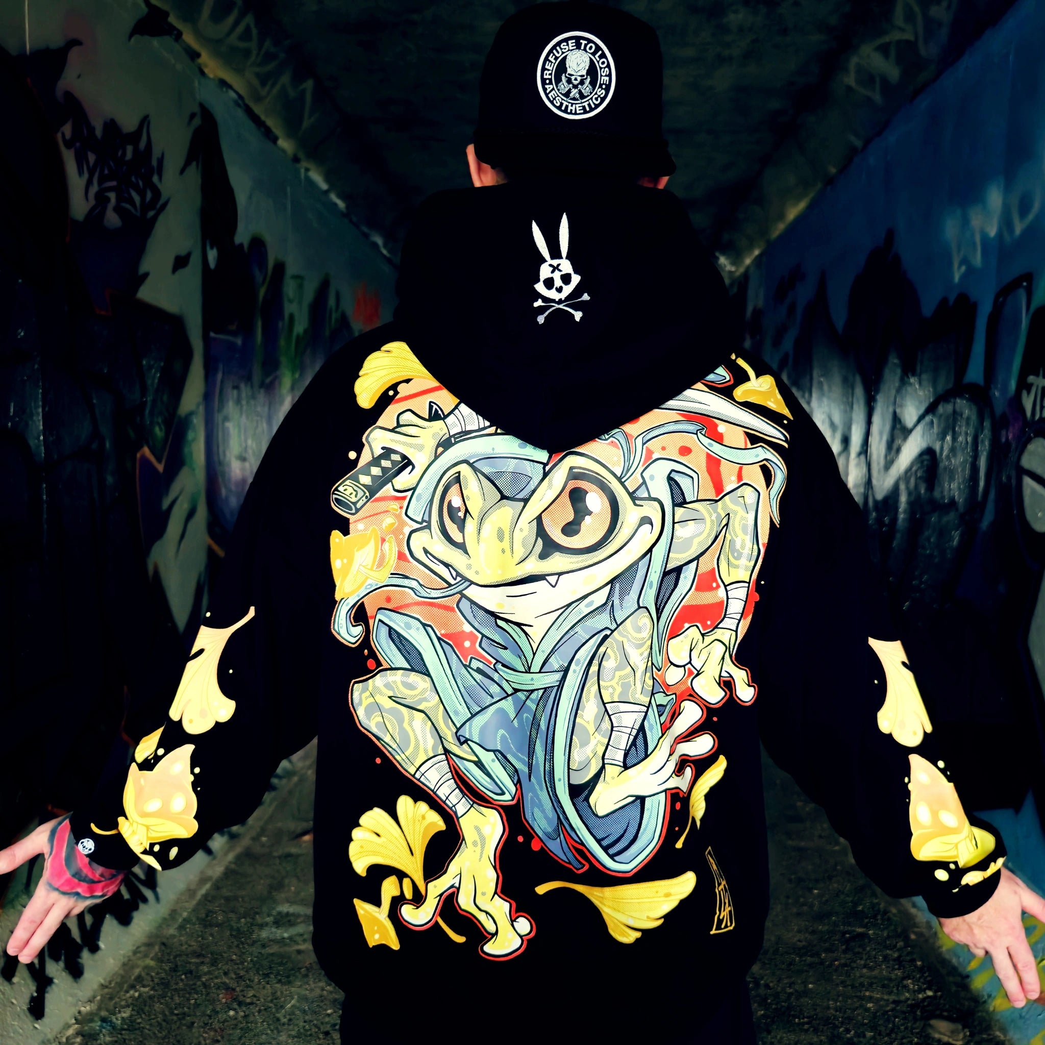 BUSHIDO HOODIE – RTLA Apparel